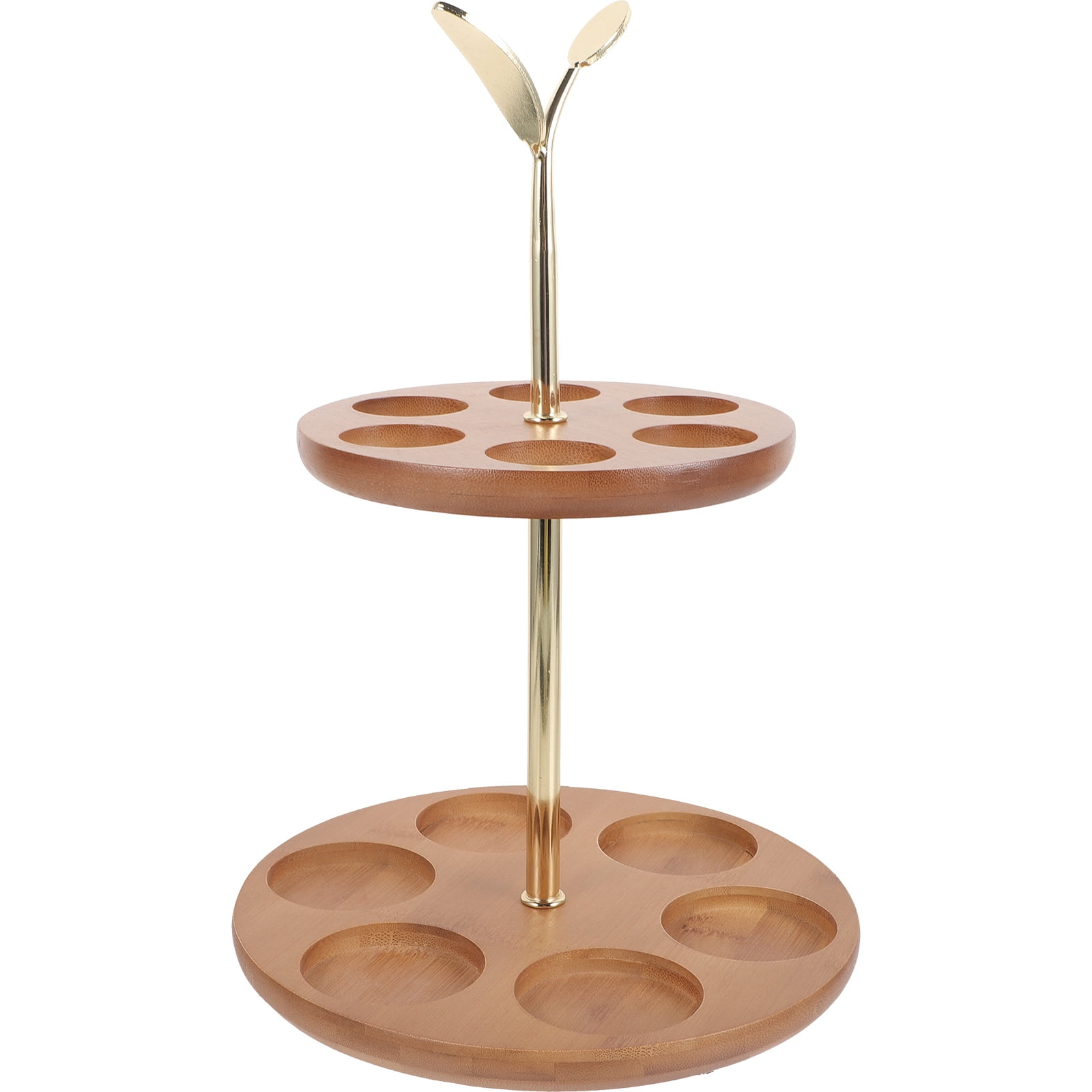 Wine Glasses Party Cup Holder Party Cup Stand Glass Cup Storage Rack Jinzhiyuye Double Layer