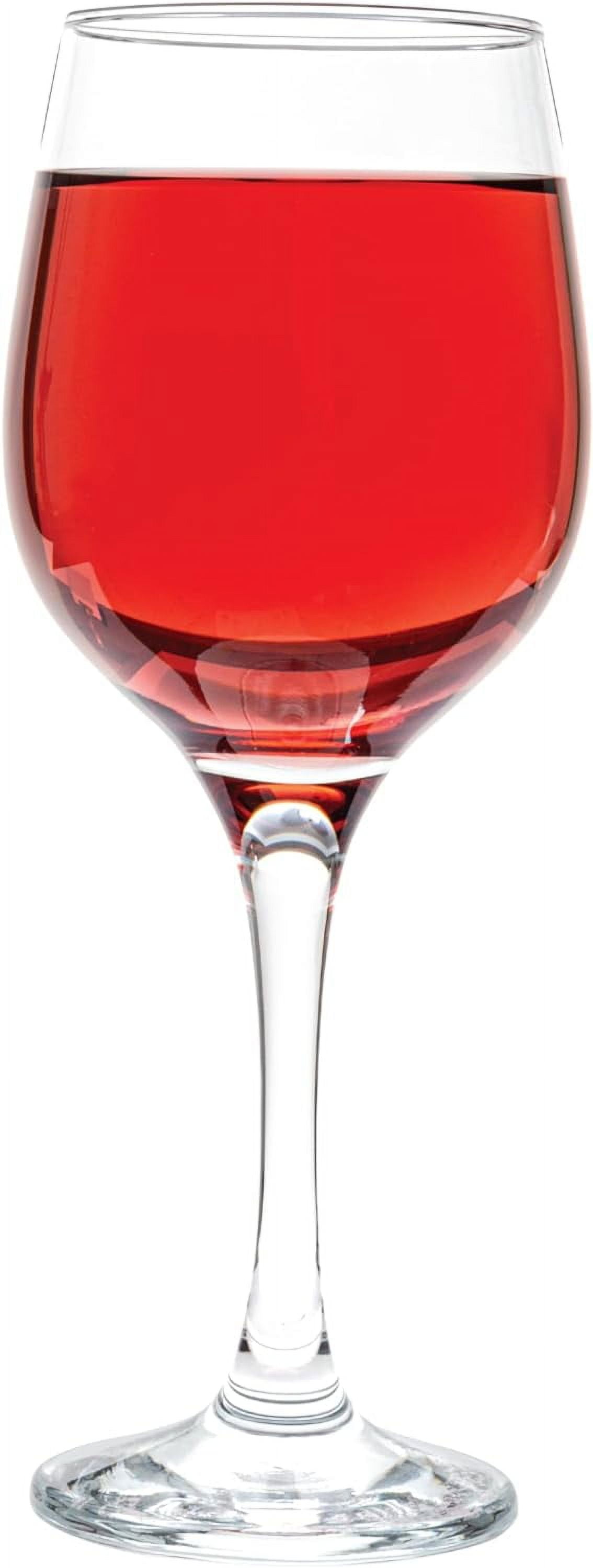 Wine Glasses Se Of 12 Red Wine Glasses 135 Ounce Clear Wine Glass Classic Durable European