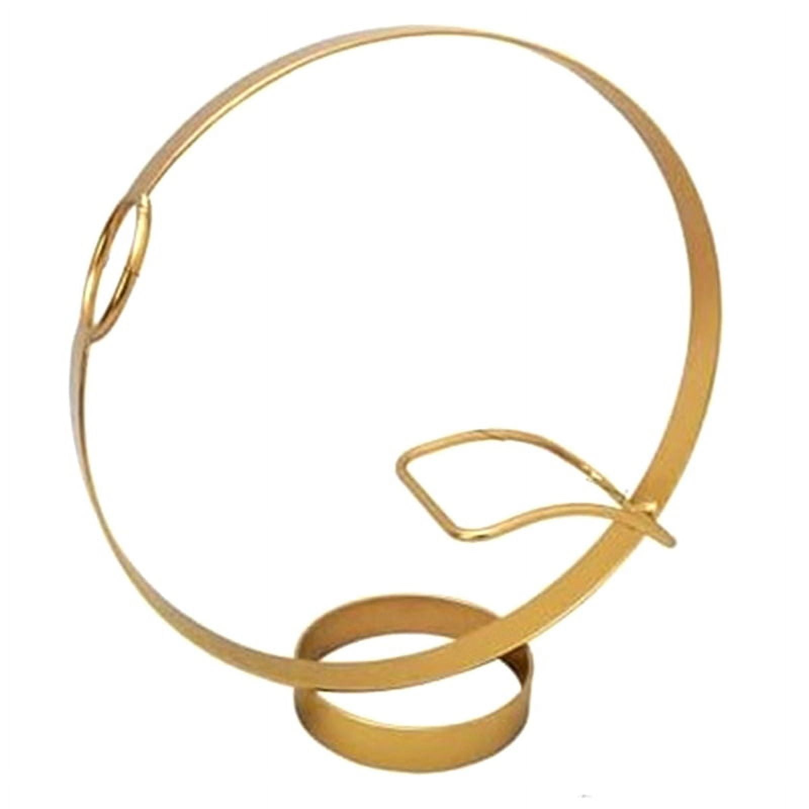 Wine Holder Stand for Tabletop and Countertop - Metal Single Wine ...