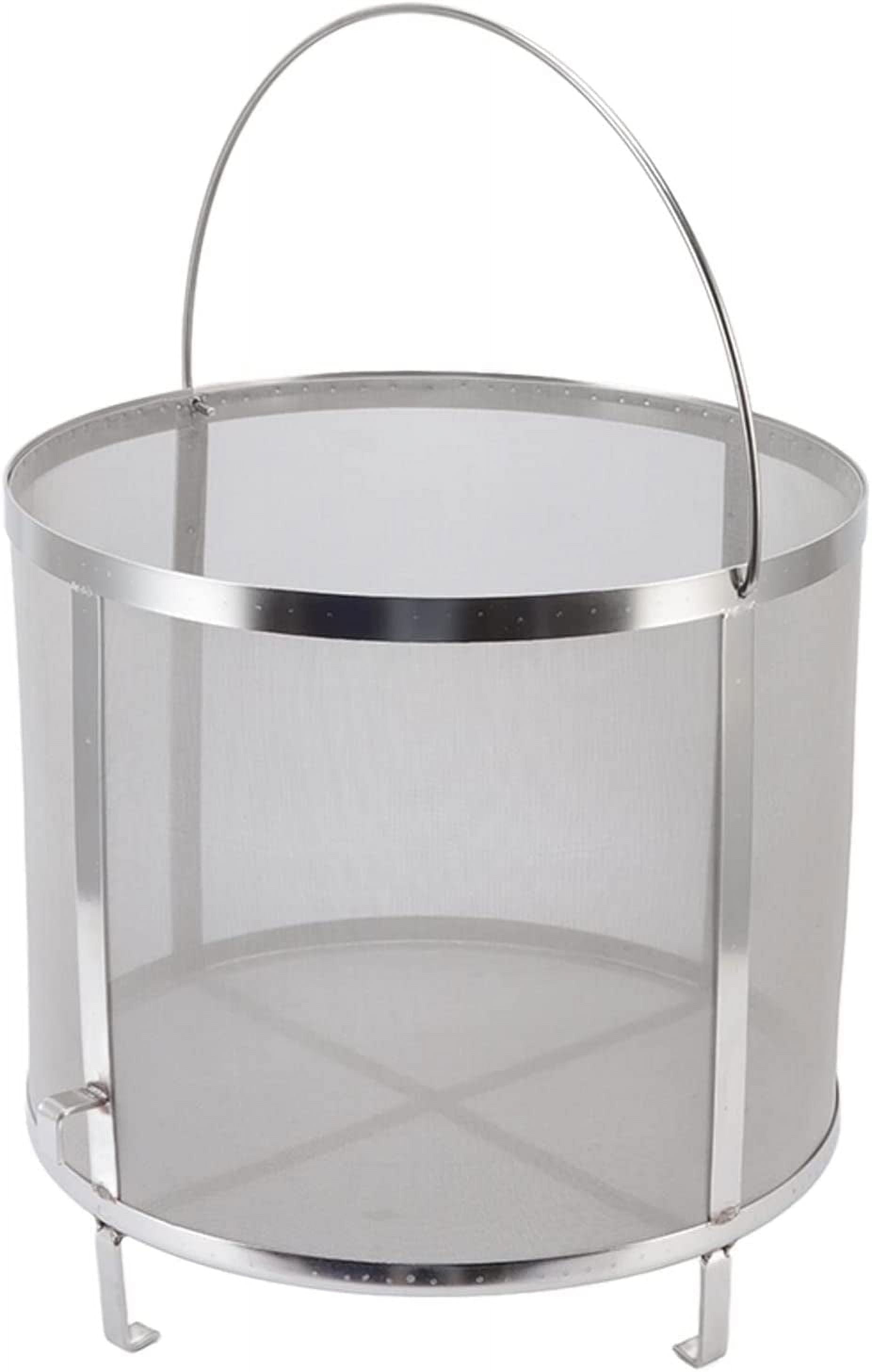 Wine Hop Filter, 250 Mesh Wine Beer Dry Hops Filter, Less Steel Brewing ...