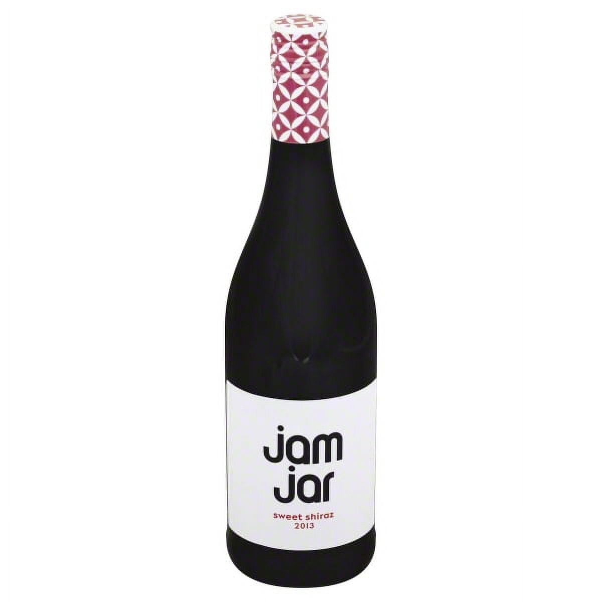 Wine Jam Jar Sweet Shiraz Wine, 750 mL - Walmart.com
