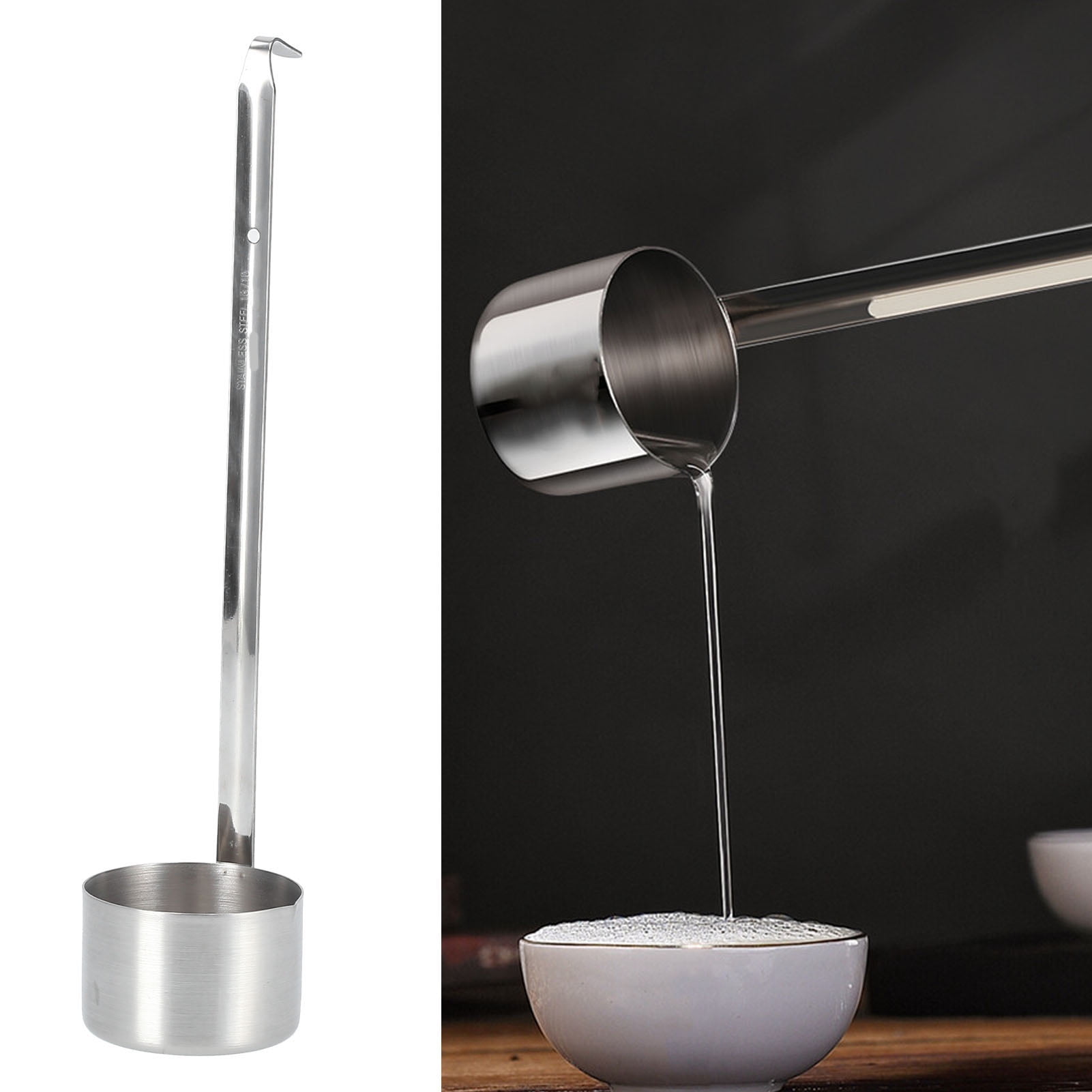 Wine Ladle, Stainless Steel Spoon Wine Dipper Spoon Beer Pouring ...