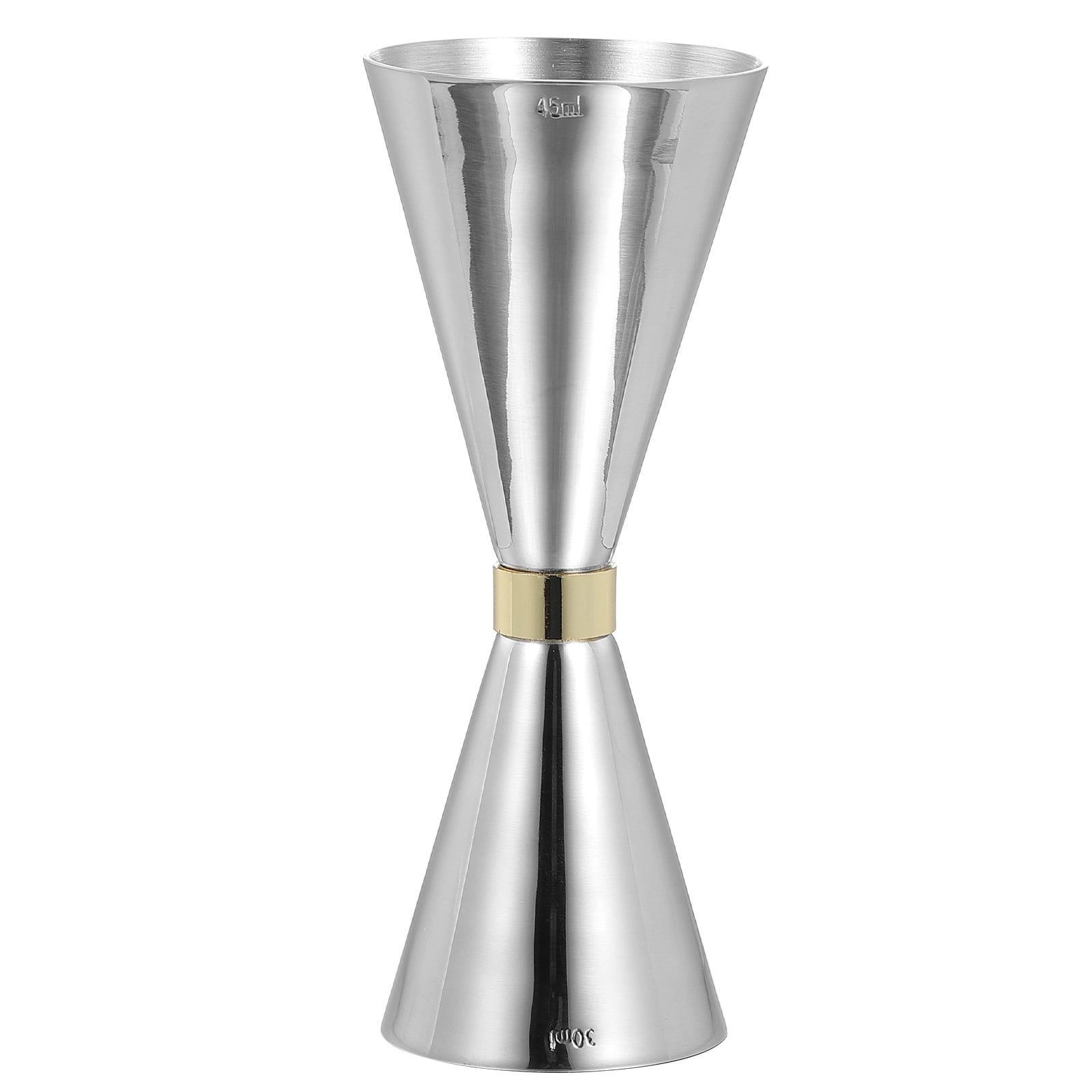 Wine Measurer Double Cocktail Jigger Ounce Measuring Cups Stainless ...