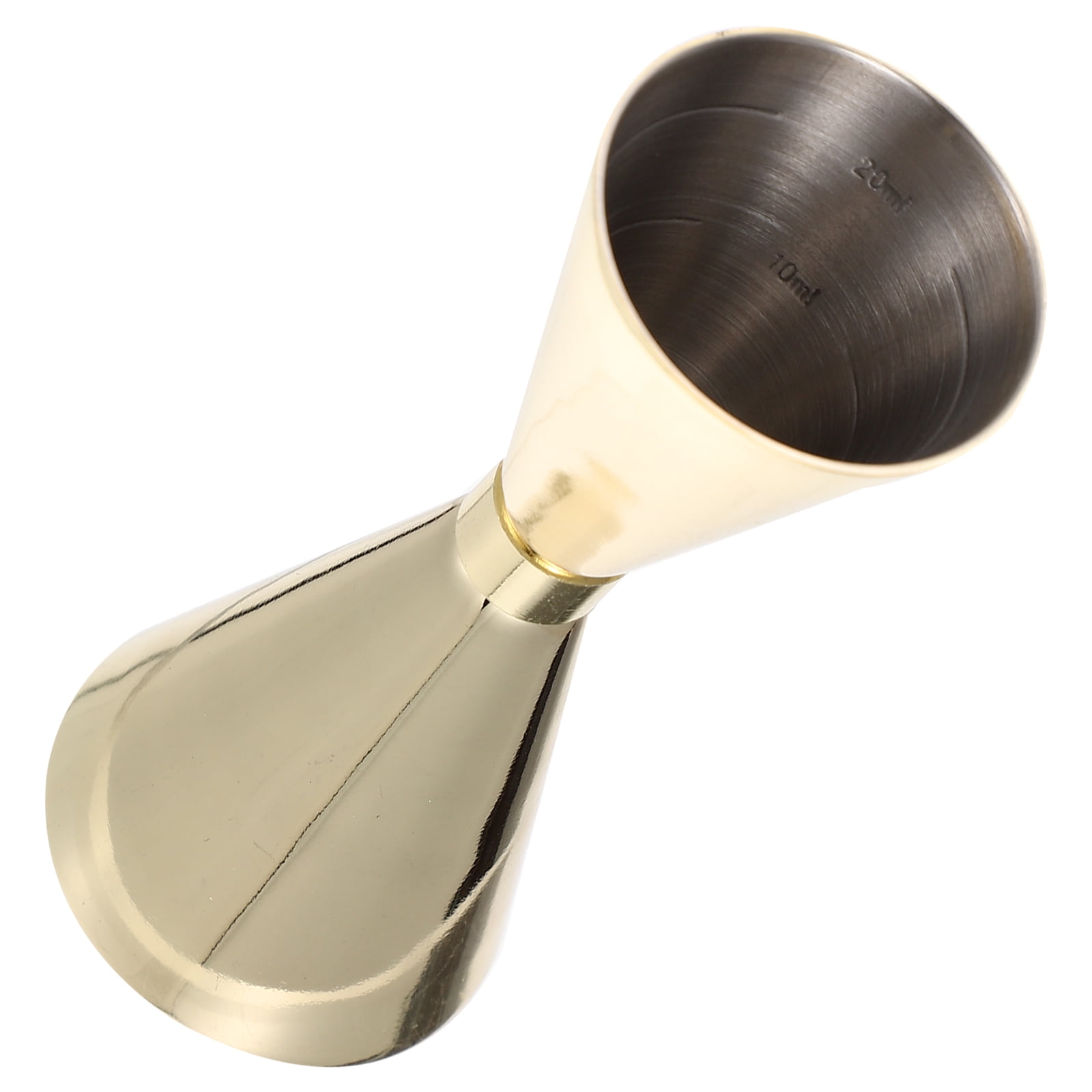 Wine Measurer Measuring Cup Double Cocktail Jigger Bartending Metal ...