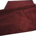 Wine Micro Suede 58" Width Microsuede Fabric by The Yard (1 Yards) 36"x ...