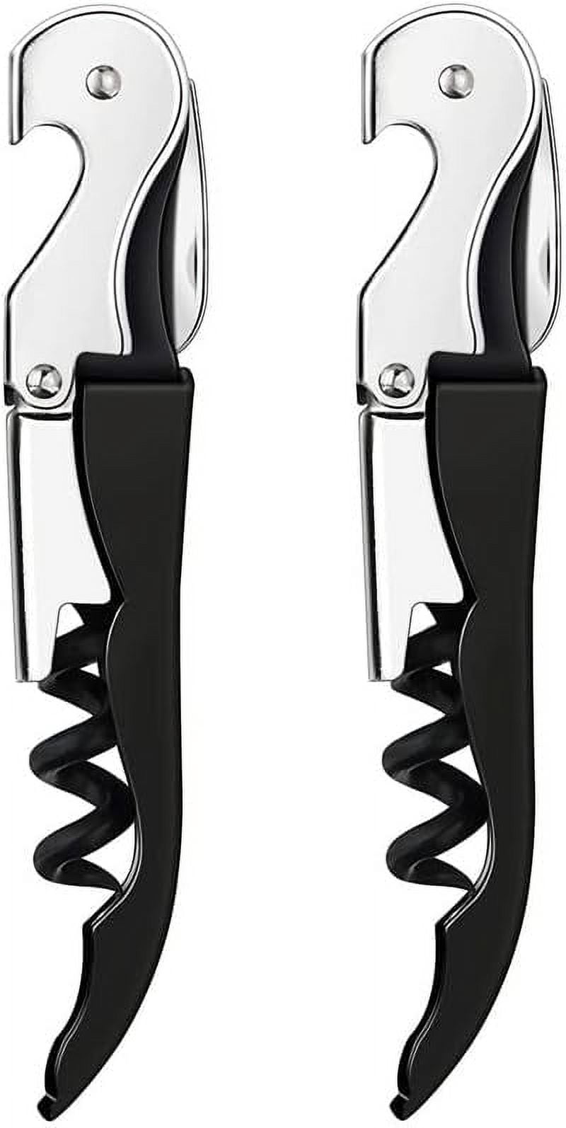 Wine Opener 2 Pack, Professional Wine Key for Bartenders and Waiter ...