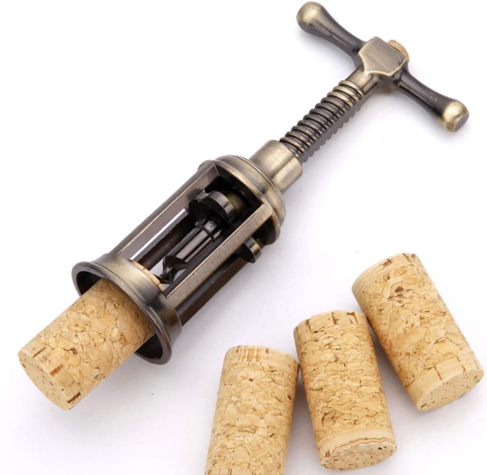 Wine Opener Corkscrew, Zinc Alloy Wine Bottle Opener, Classic and Mufti ...