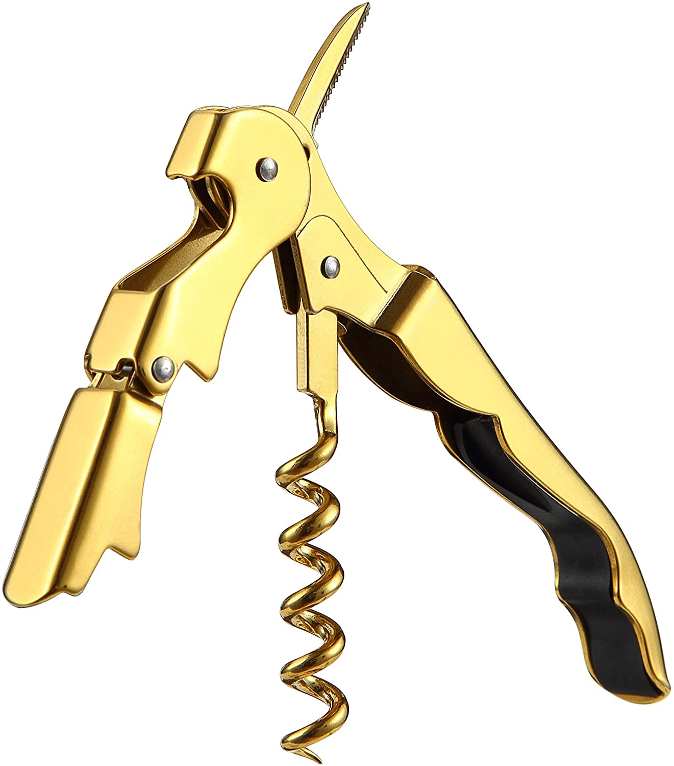 Truetap: Metallic Blue Double-Hinged Corkscrew - Walmart.com