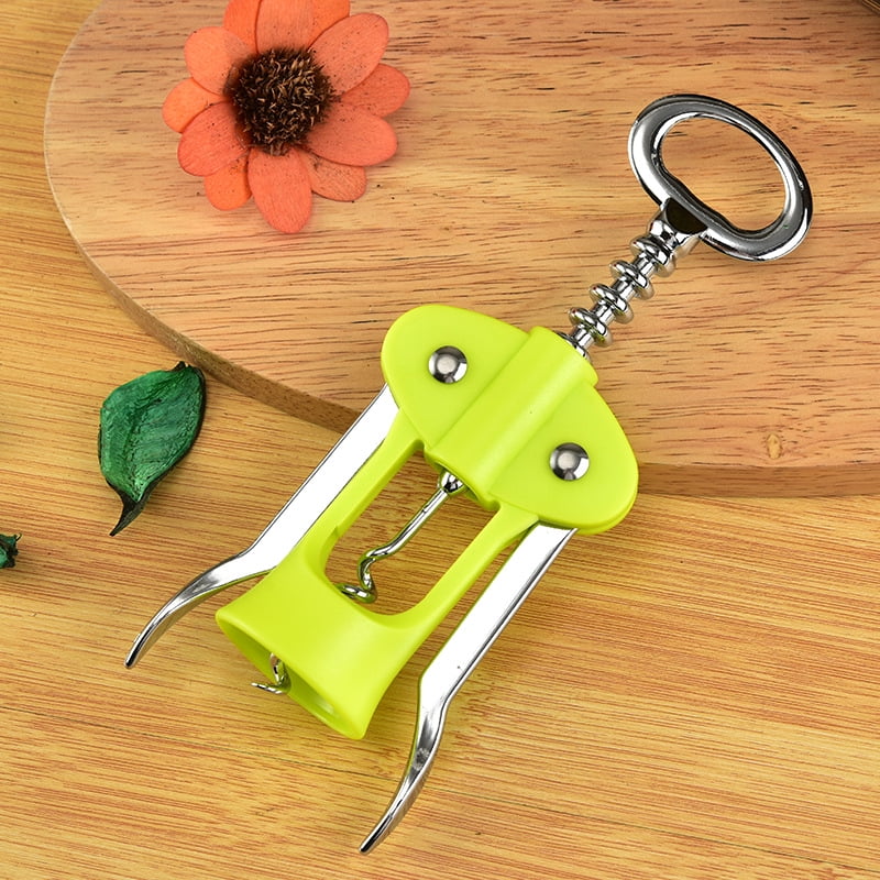 Wine Opner Wing Corkscrew,Stainless Steel Wing Corkscrew with Coil ...
