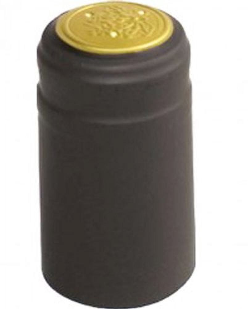 Wine PVC Shrink Capsules - Black - Walmart.com