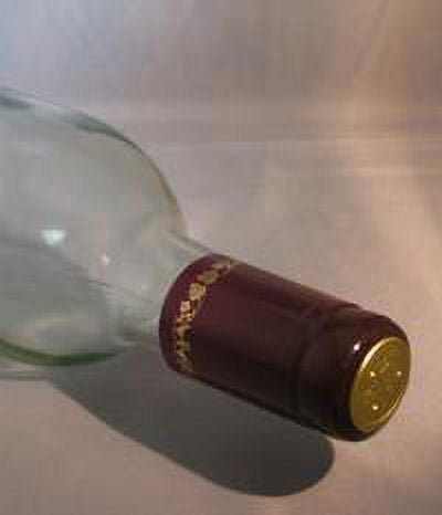 LD Carlson Burgundy/Gold Grapes PVC Shrink Capsules (Bag Of 30 ...