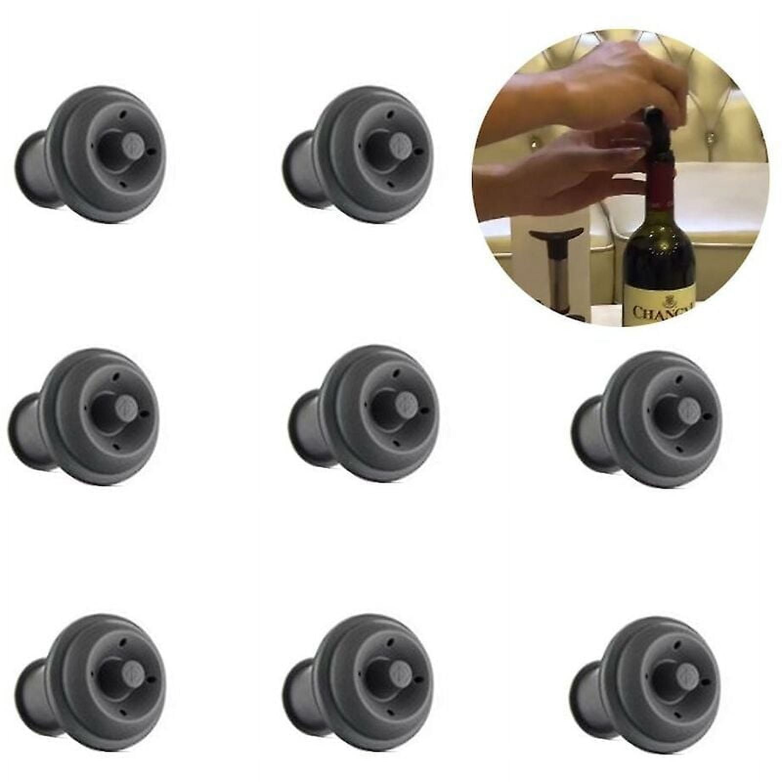 Wine Preservation Excellence, Vacuum Stoppers, Cool Storage For Your ...