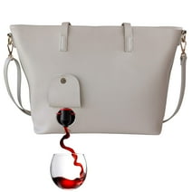 Small Bow with Flower Dangling Purse White - Walmart.com