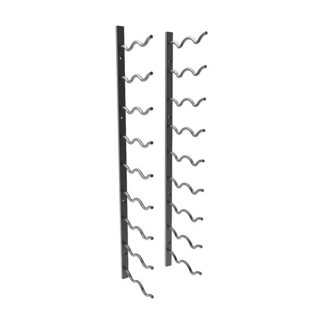 Wine Rack Concepts WIRE-SB-3FT2DP 3 ft. Wire Wine Rack Series Double ...