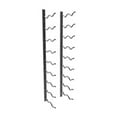 Wine Rack Concepts WIRE-SB-3FT2DP 3 ft. Wire Wine Rack Series Double ...