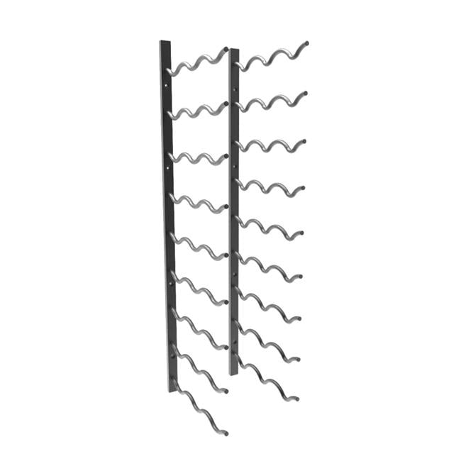 Wine Rack Concepts WIRE-SB-4FT3DP 4 ft. Wire Wine Rack Series Triple ...