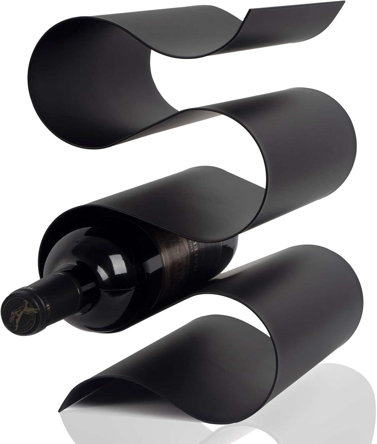 Wine Rack Countertop, Freestanding Creativity Modern Small Wine Holder ...