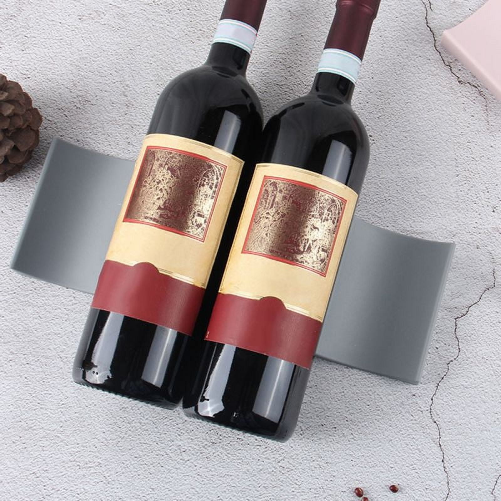 Wine Rack Countertop Wine Bottle Display Mat Wine Holder Storage ...
