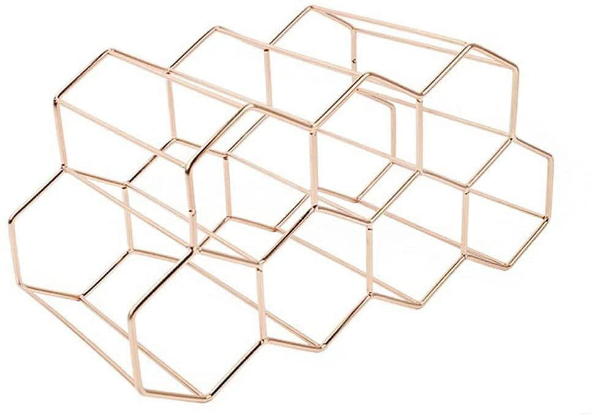 Wine Rack, Metal Wine Rack, Countertop Metal Wine Racks, Tabletop Wine ...