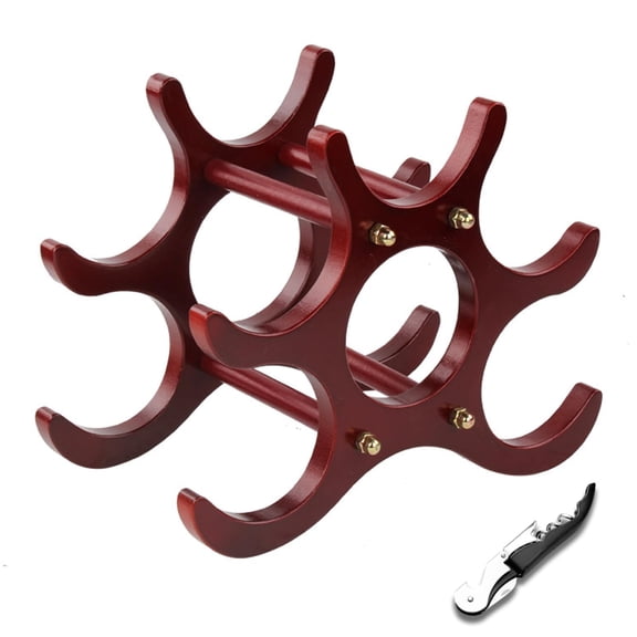 Small Space Wine Racks for Countertop & Freestanding Storage