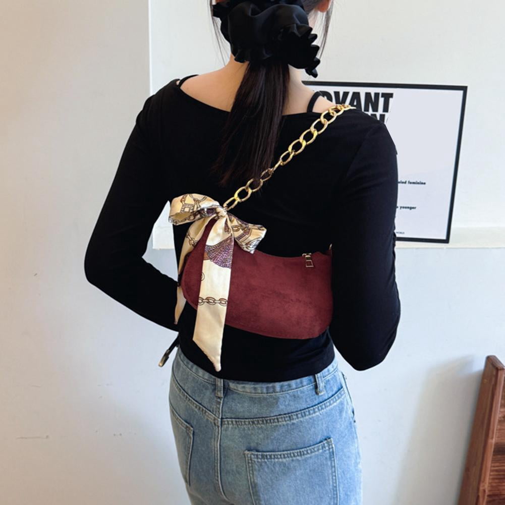 Wine Red B Winter Large Capacity New Popular Fashion Chain Shoulder ...