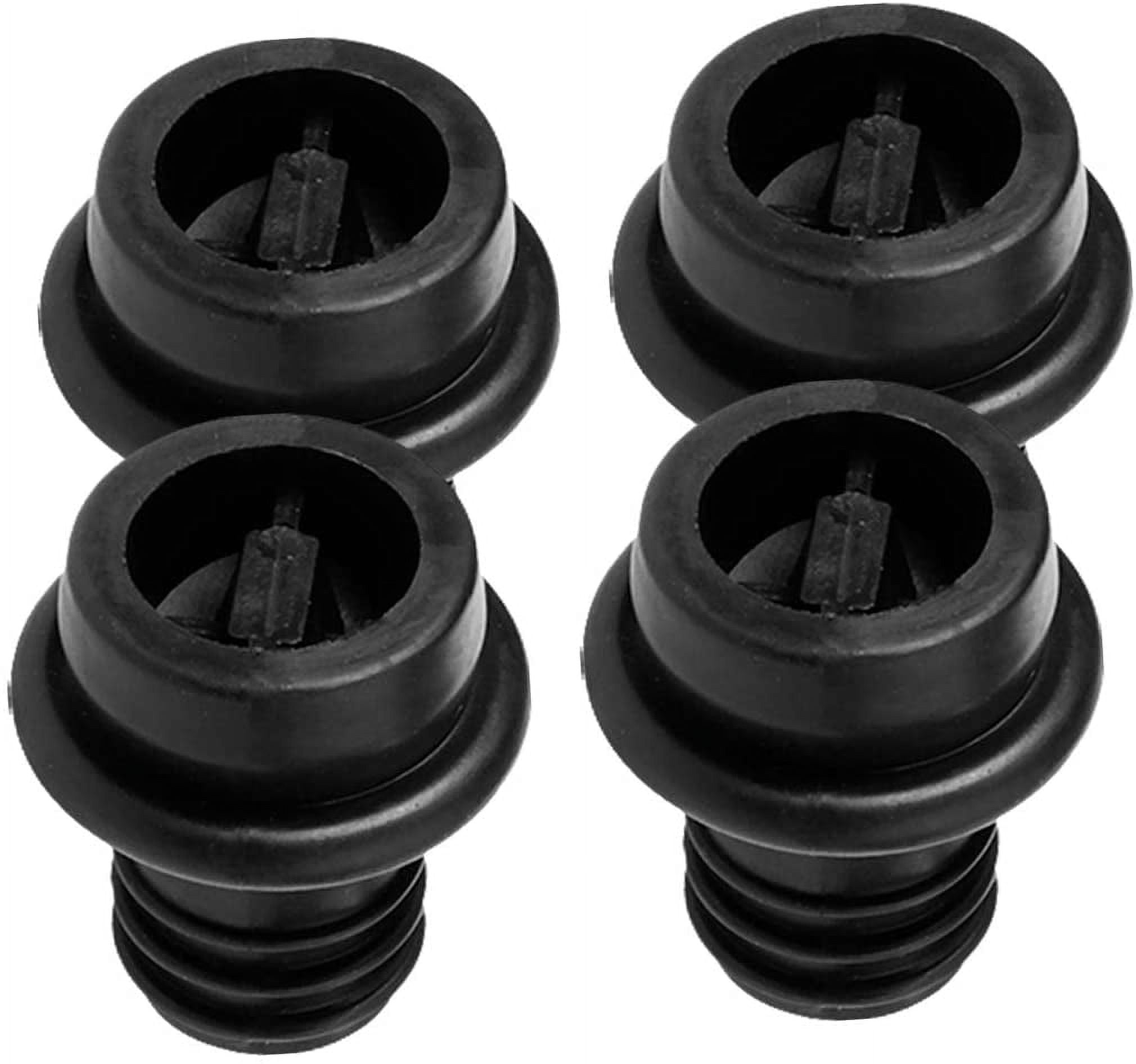 Wine Saver Vacuum Pump with Vacuum Bottle Stoppers - Preserver Keeps ...