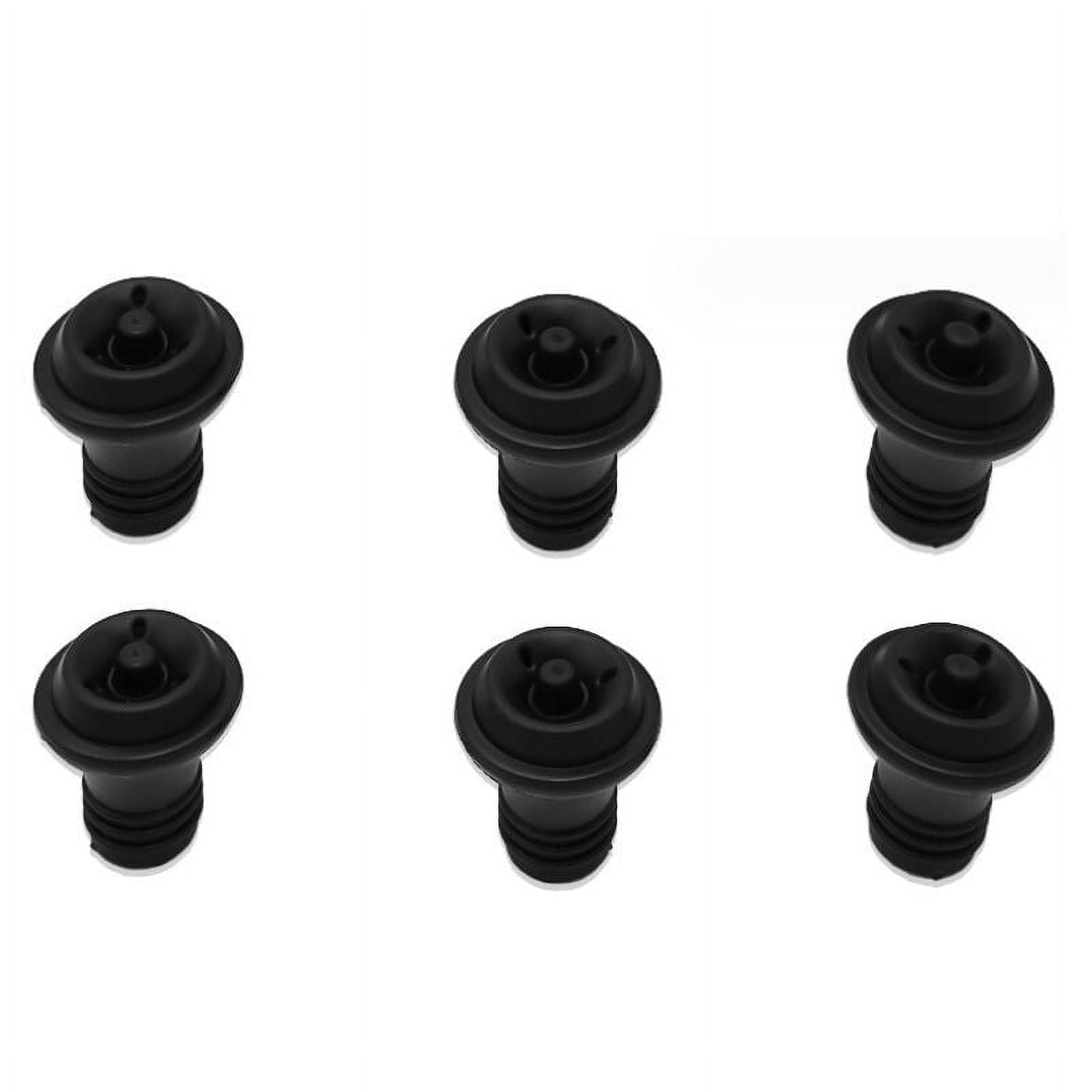 Wine Saver Vacuum Stoppers, Reusable Edible Grade Rubber Airtight Seal ...