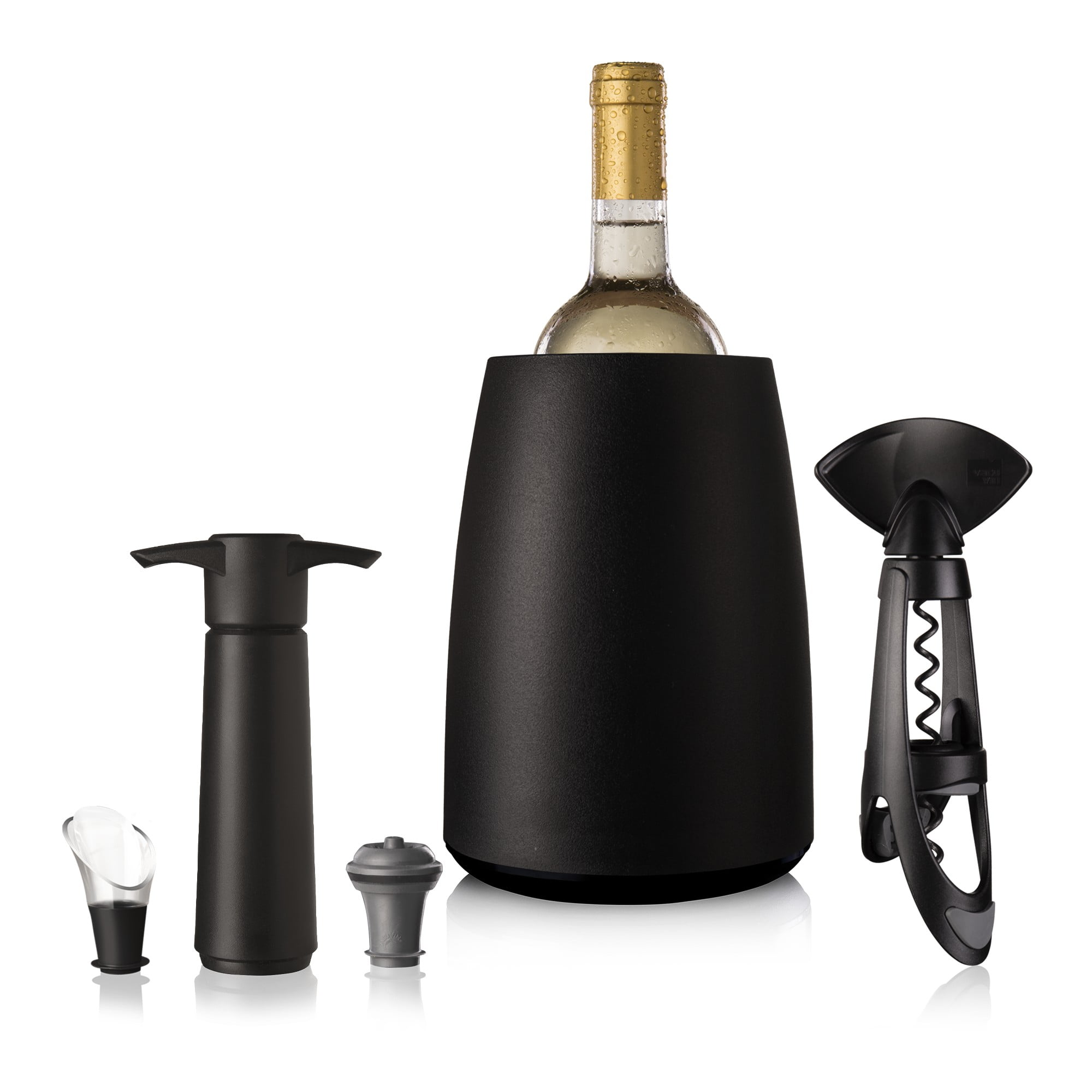 Vacu Vin Wine Set Elegant, Set of 5 Wine Accessories, Open, Serve ...