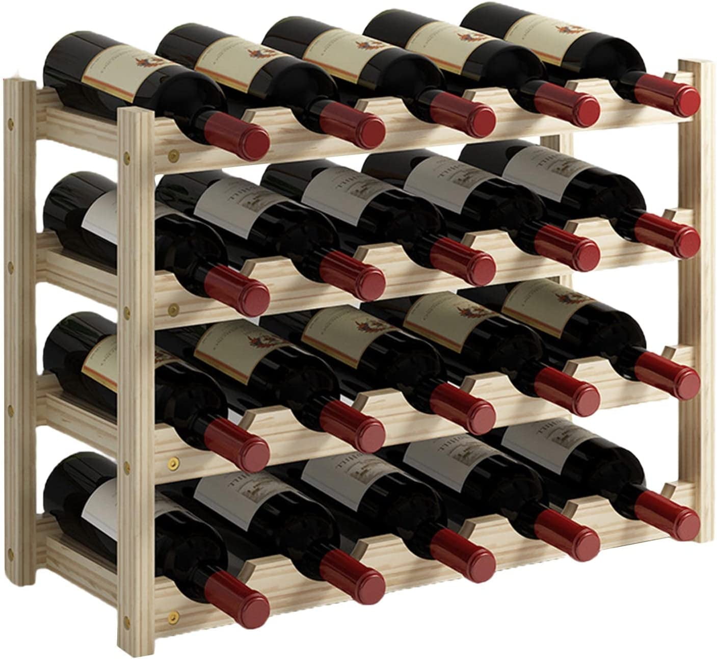 Wine Shelf Bottle Rack Dining Bar Handle Rack Dining Bar Display Wine ...