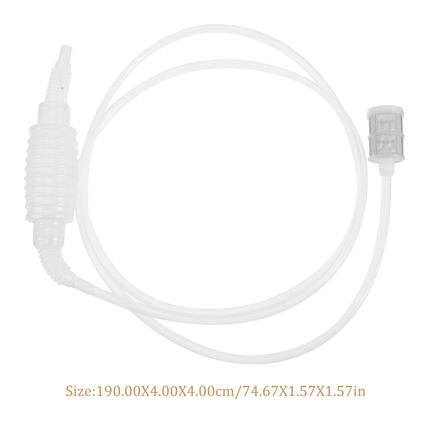 Wine Siphon Hose Beer Siphon Tube Home Brew Hose Wine Brewing Tool for ...