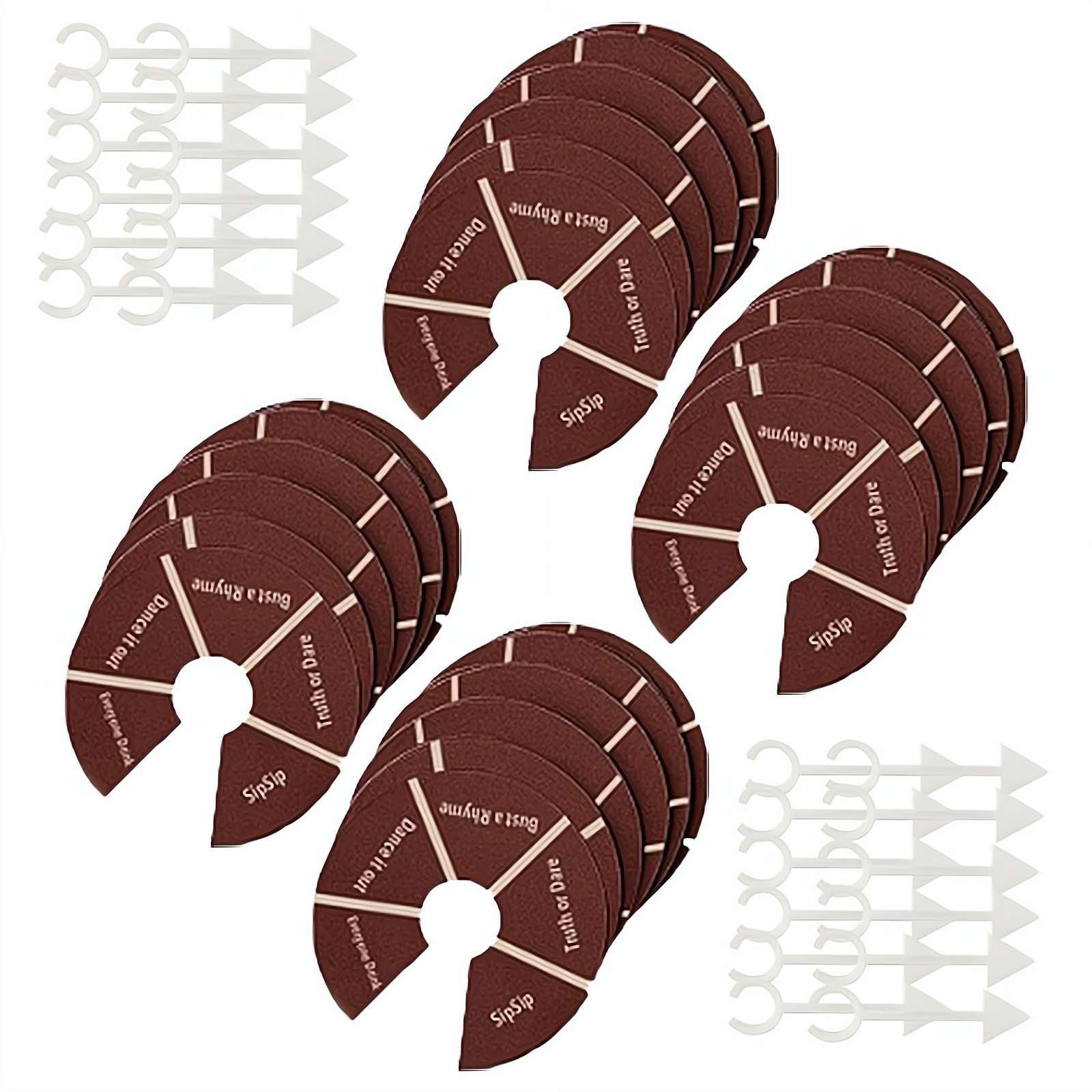 Wine Not Spin-Fun Drinking Games for Adults,Wine Glass Spinner Party ...