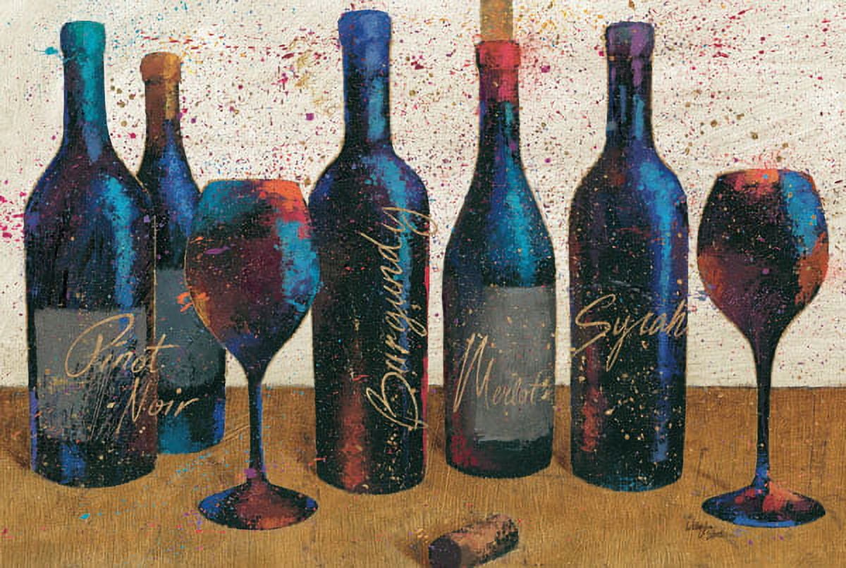 Wine Splash | Beautiful Wine Bottle and Glass Line-Up by Wellington ...