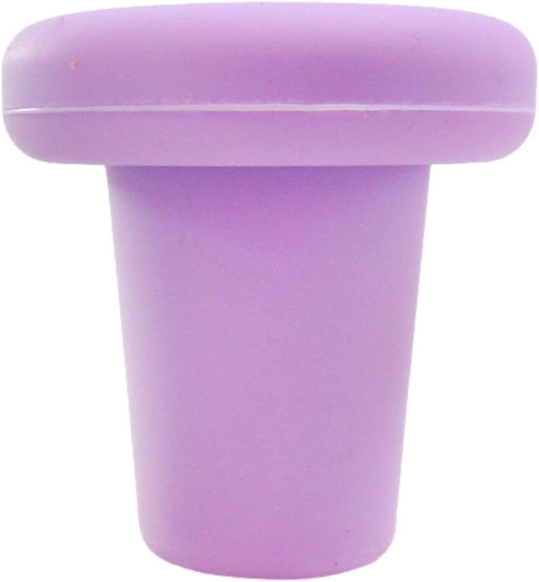 Wine Stopper Silicone Plug - Reusable Wine Plugs - Food Grade Bottle ...