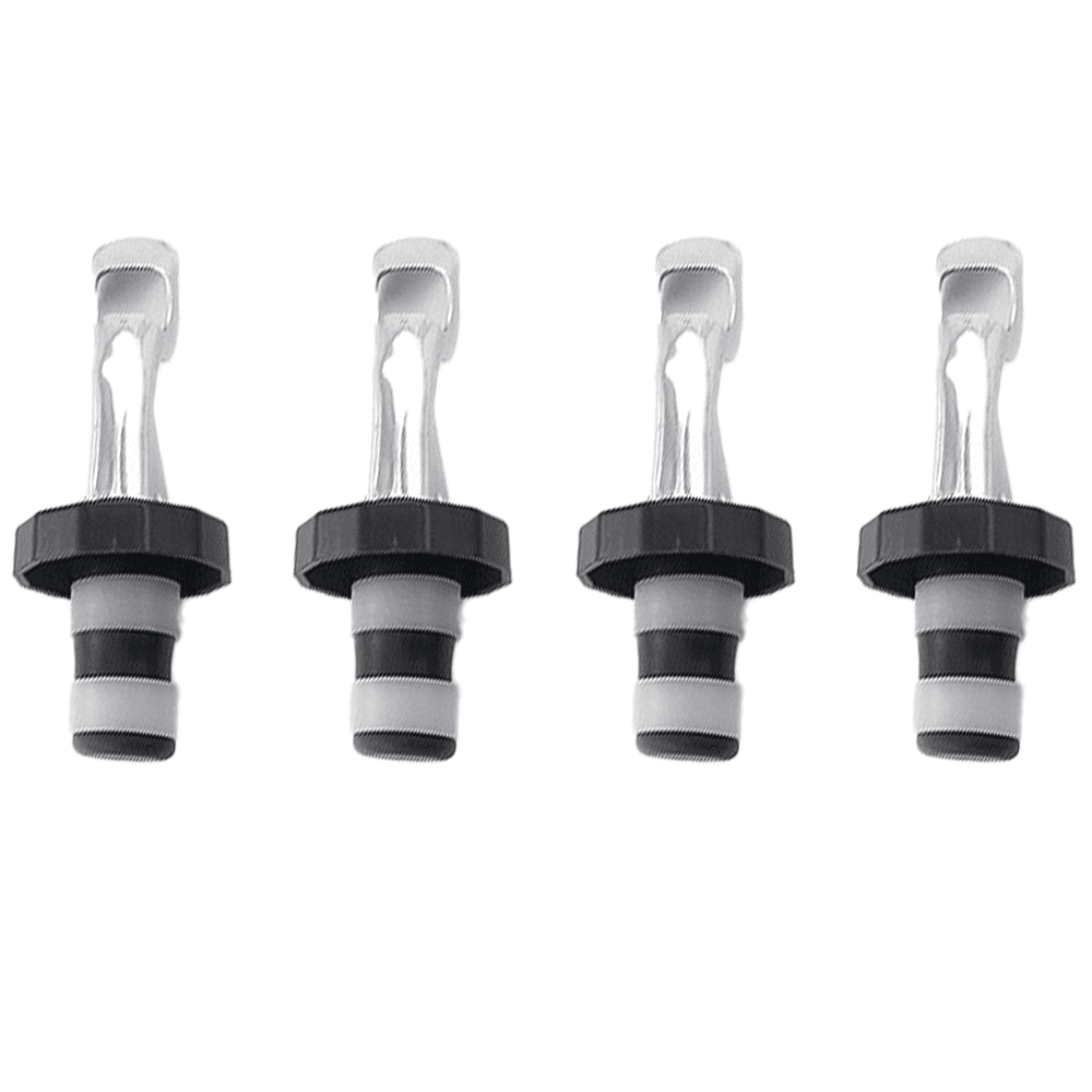 Wine Stoppers Silicone Bottle Caps Stopper Food-safe Plug Reusable Cork ...