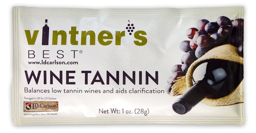 LD Carlson Wine Tannin Powder 1 oz - Walmart.com