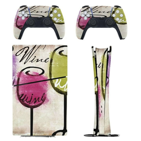 Wine Tasting III PS5/PS5 Pro/PS5 Slim Digital Disc Skin Sticker For ...