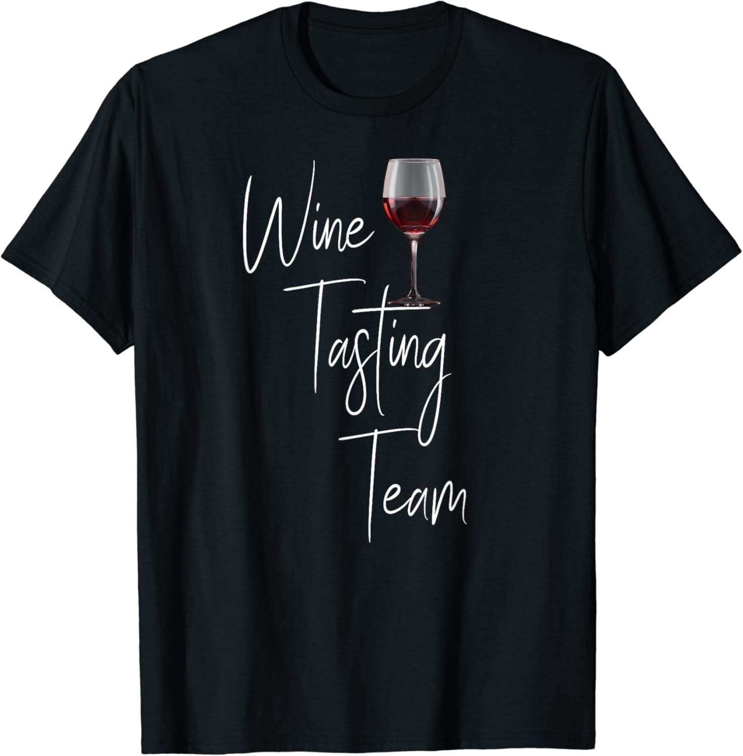 Wine Tasting Team T-Shirt - Walmart.com