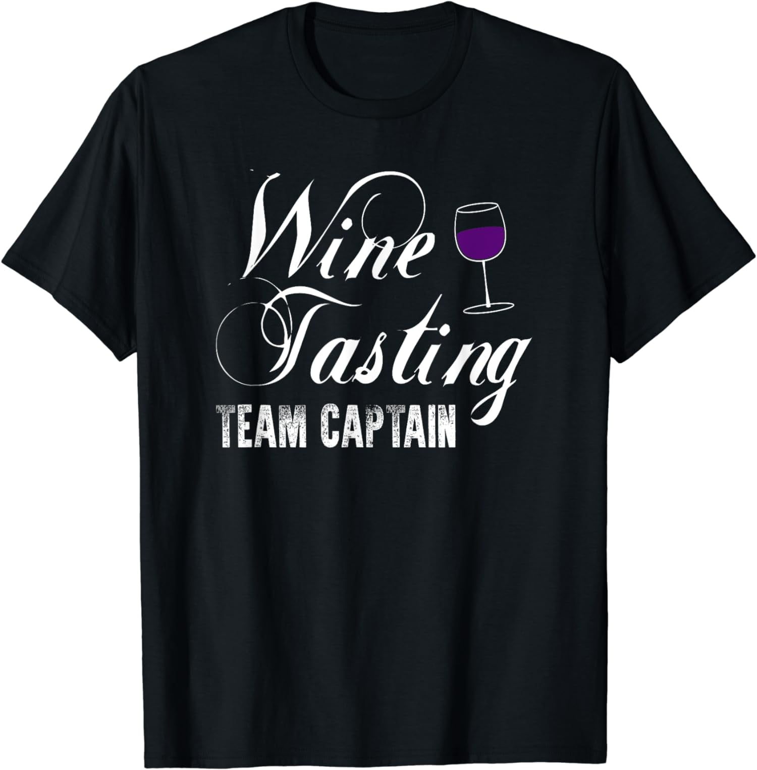 Wine Tasting | WINE TASTING TEAM CAPTAIN T-Shirt - Walmart.com