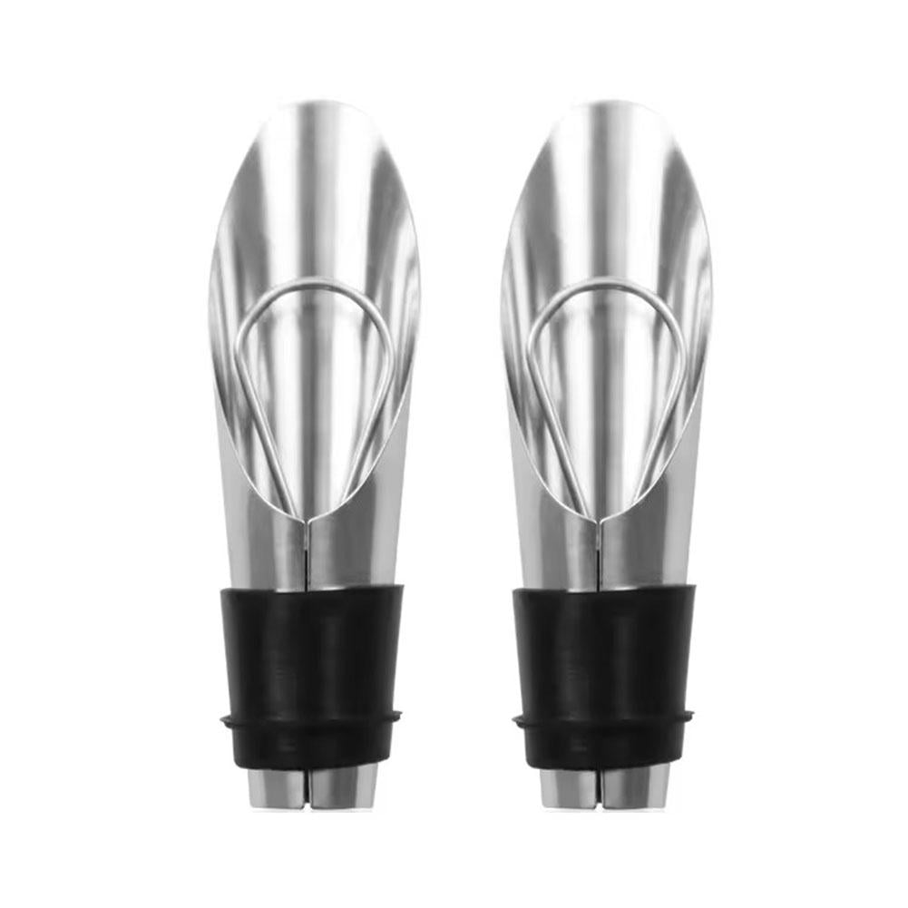 Wine aerator, stainless steel bottle stirrer E9B1 - Walmart.com