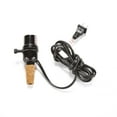 Wine and Glass Bottle Cork Light Bulb Socket Adapter with Power Cord ...