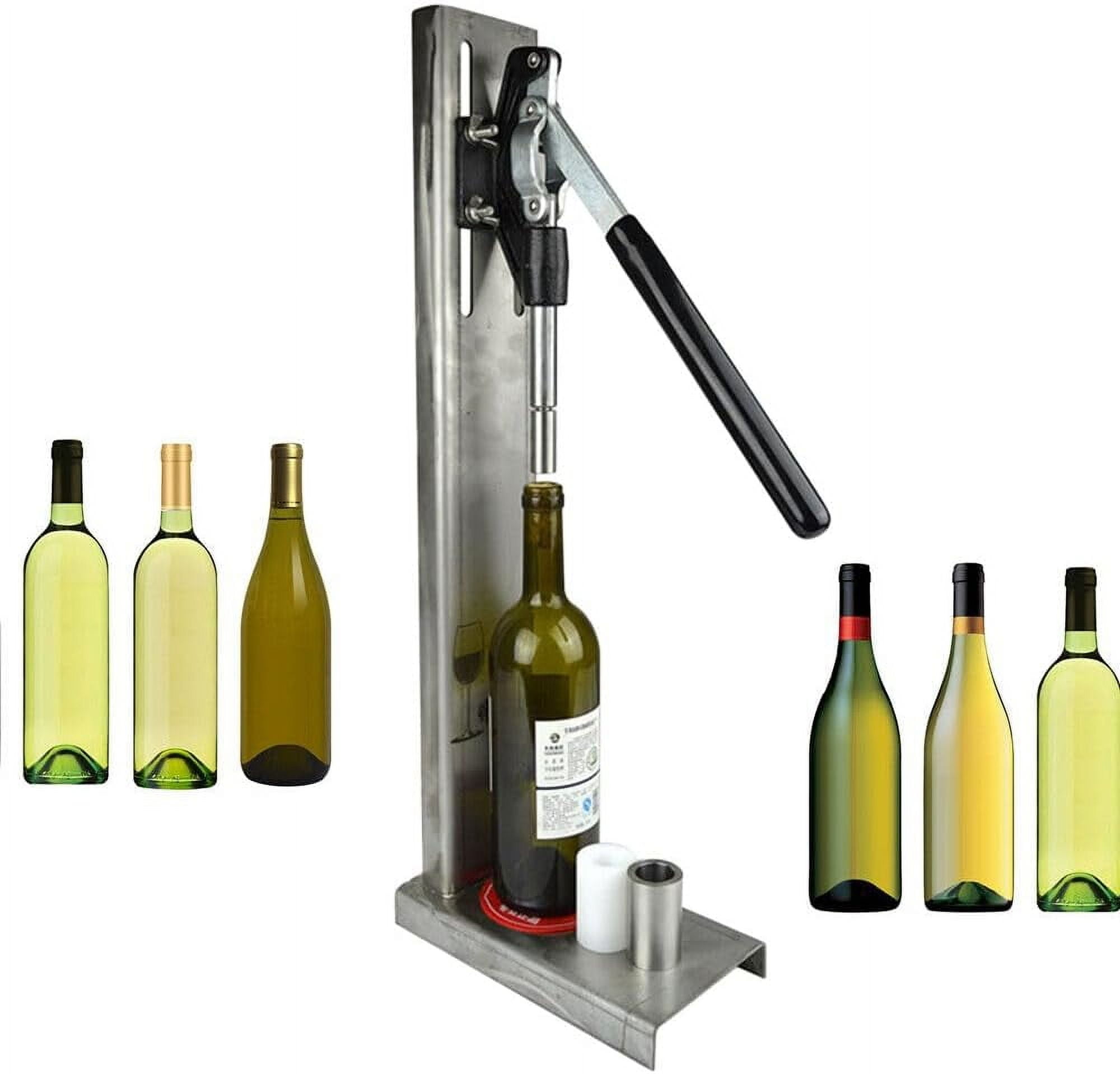 Wine bottle corker, Manual Wine bottle Capper Bottle Corking Machine, 2 ...