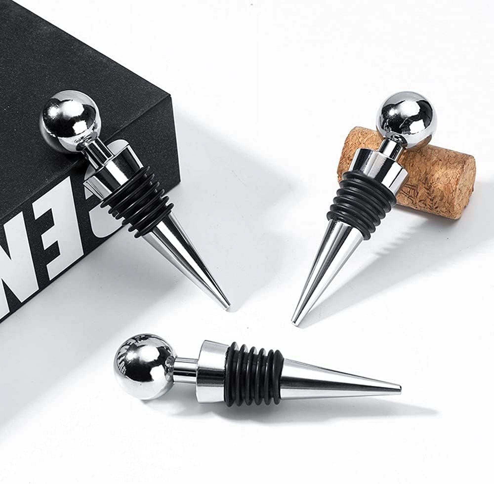 Wine stoppers, pack of 3 wine bottle caps. For open wine bottles ...