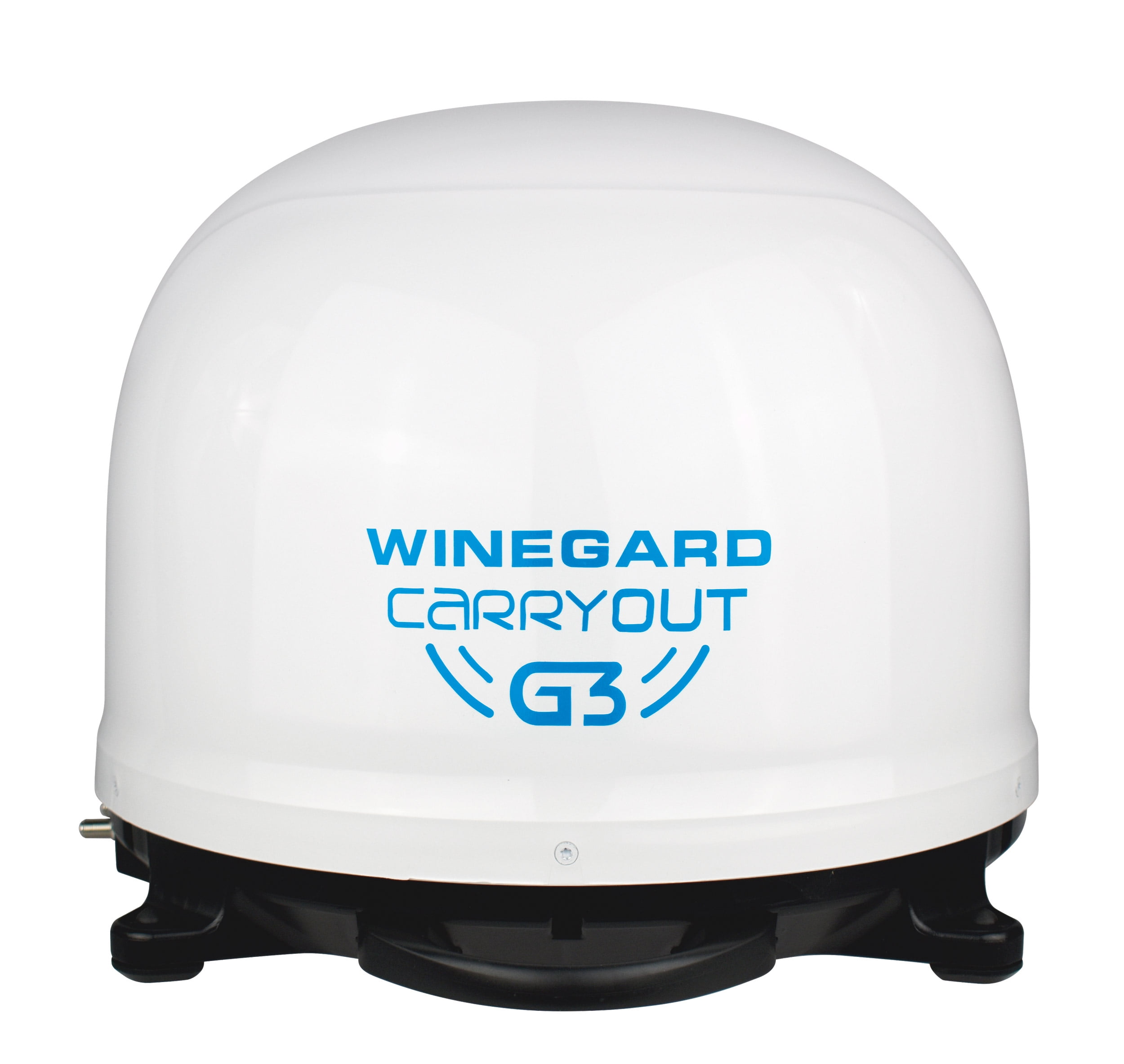 Winegard Carryout G3 Portable Automatic Satellite Antenna, white dome ...