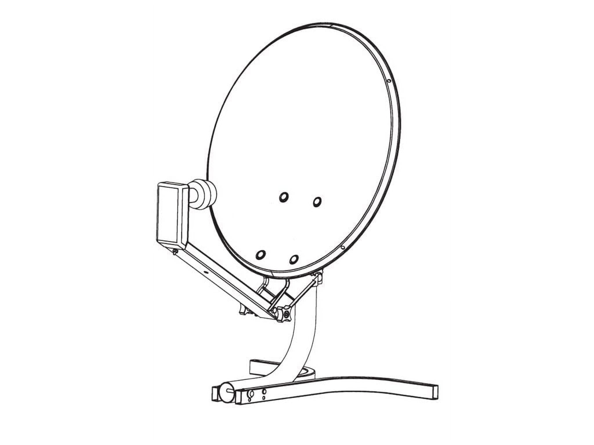 Winegard Carryout PM-2000 - Antenna - dish - satellite - Walmart.com