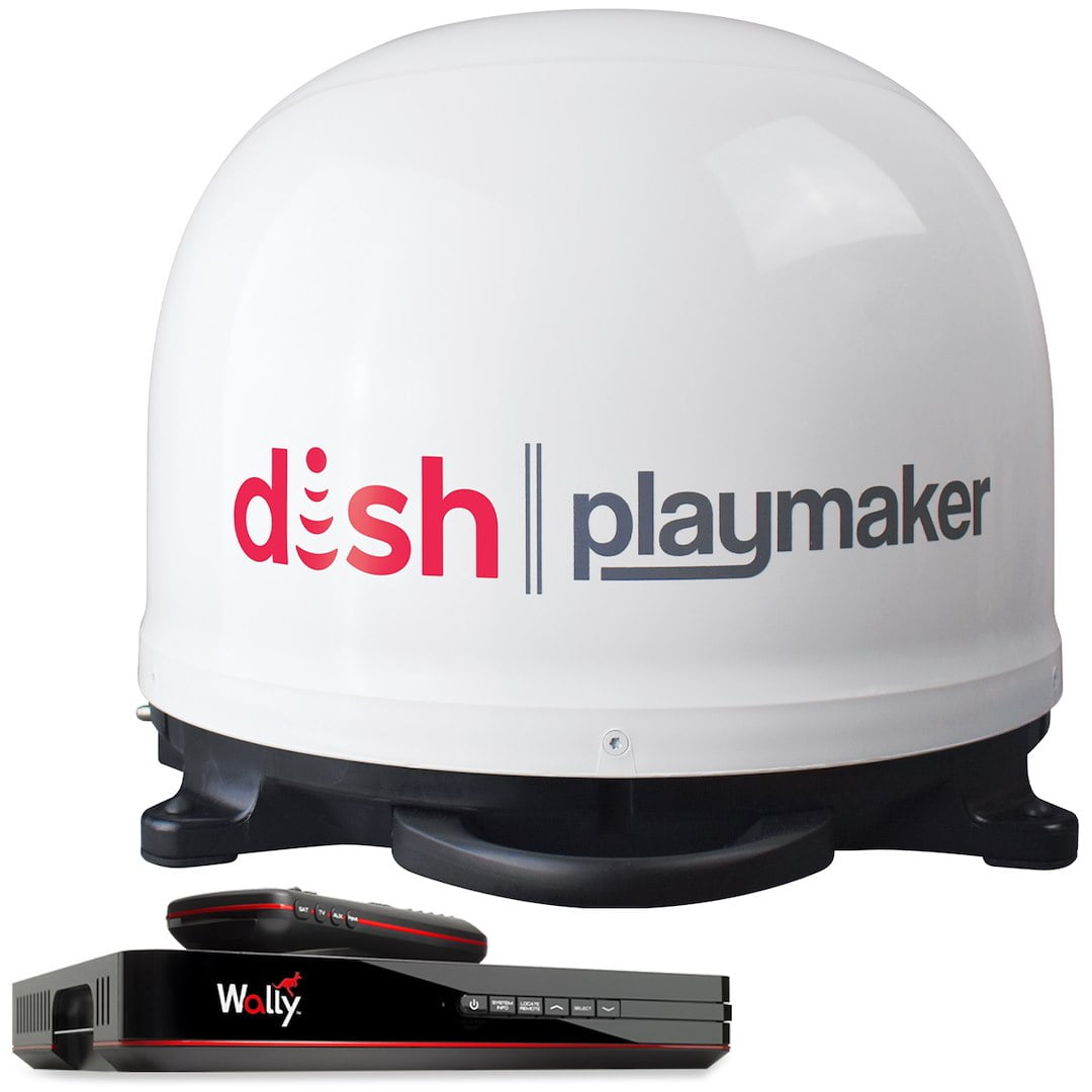 Winegard Company Dish Playmaker, Portable RV Satellite Antenna for ...