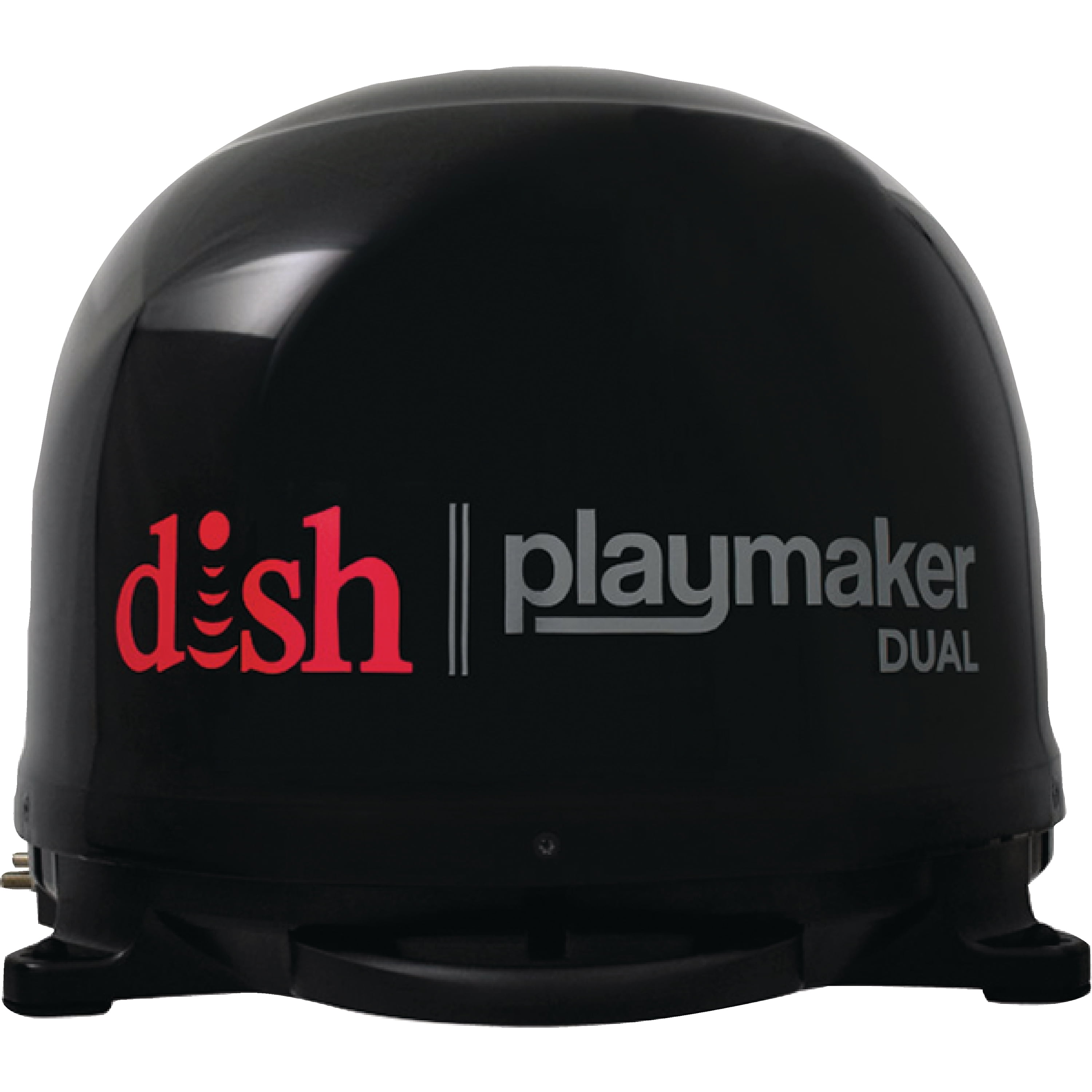 Winegard Dish Playmaker Dual Portable Satellite RV TV Antenna without ...