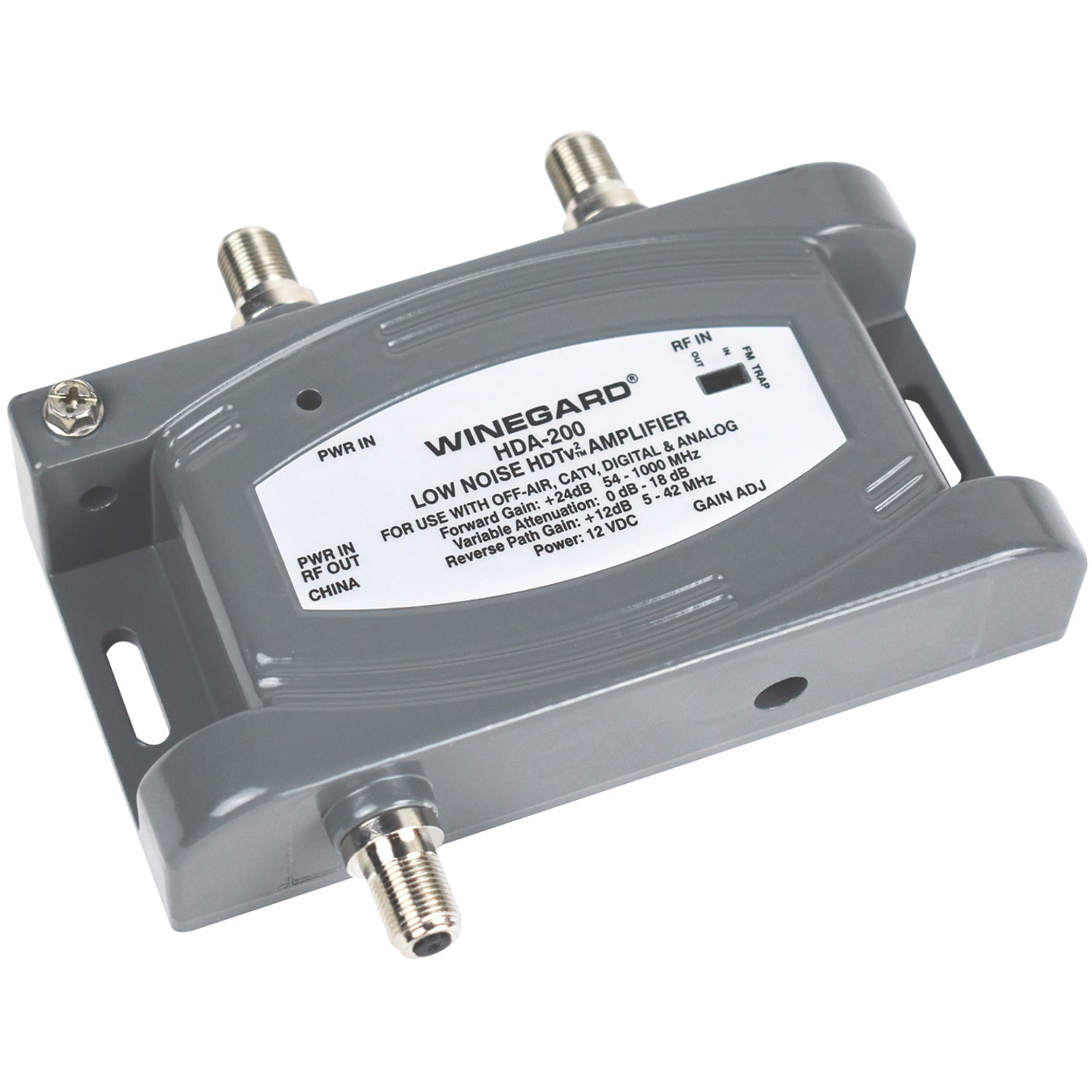 Winegard 24db Digital Distribution Amp - Walmart.com
