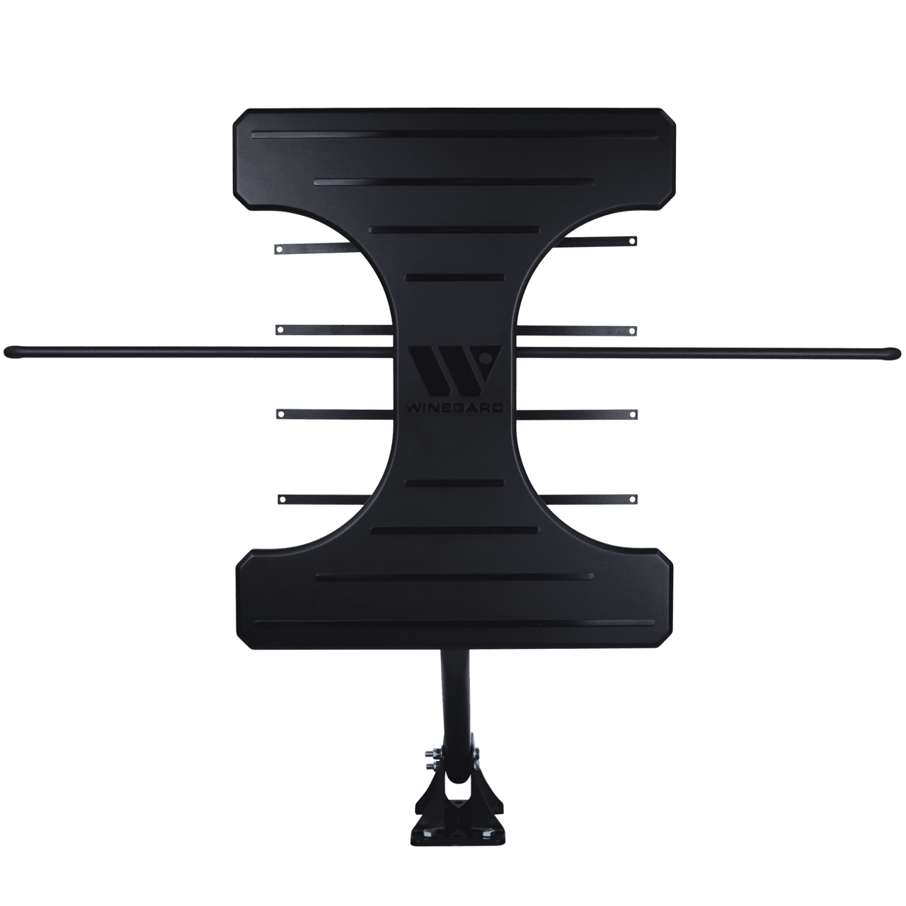 Winegard Outdoor TV Antenna with Mounting Supplies, with 70 Miles ...