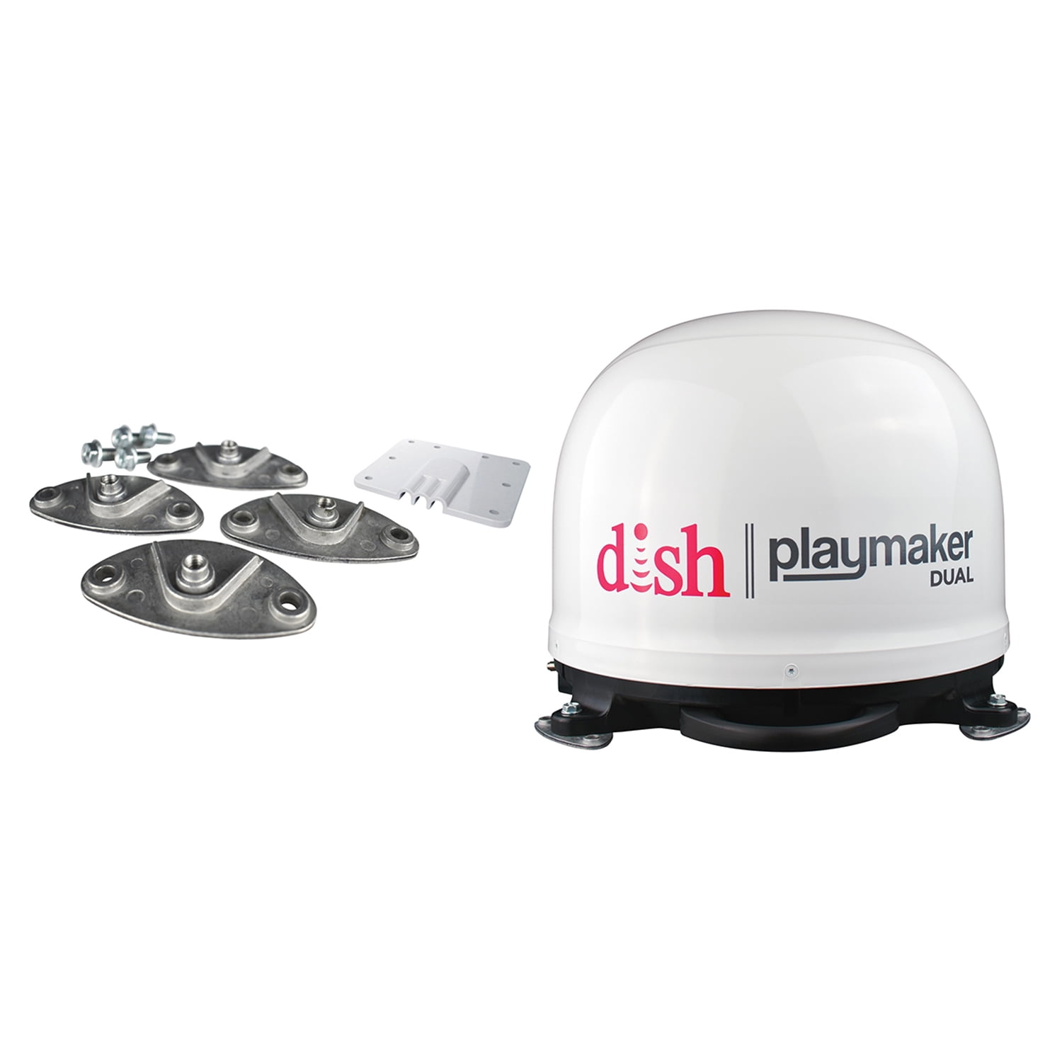 Winegard PL-8000 Dish Playmaker Portable Automatic Satellite TV Antenna ...