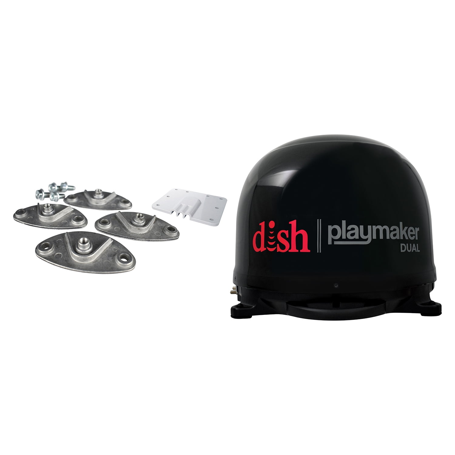 Winegard PL-8035 Dish Playmaker Portable Automatic Satellite TV Antenna ...